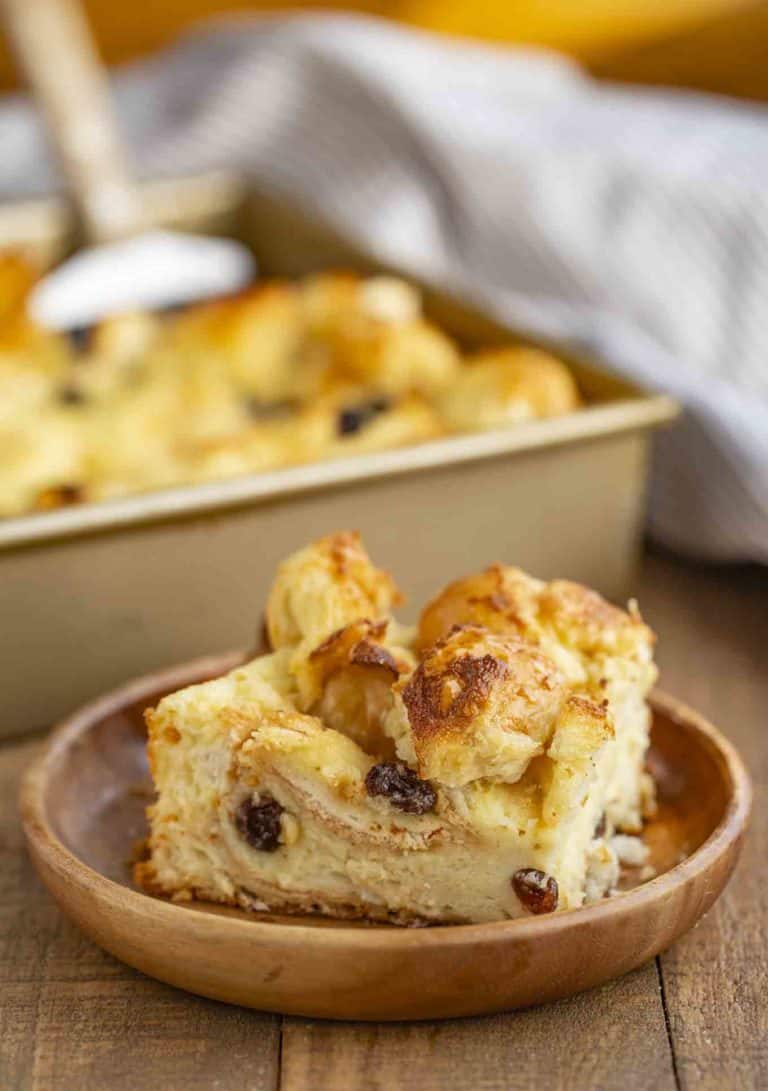 Bread Pudding Recipe [+VIDEO] - Dinner, then Dessert
