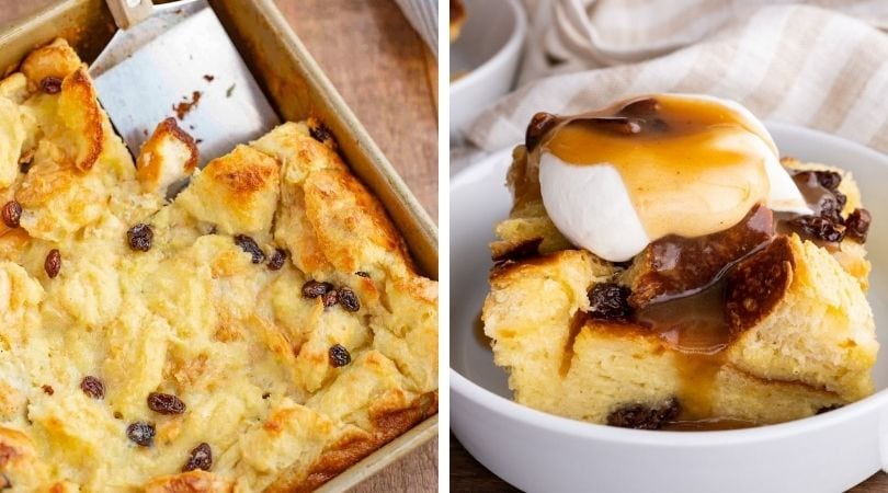 Bread Pudding Recipe [+VIDEO] - Dinner, then Dessert