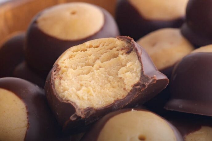 Buckeye Balls Recipe - Dinner, then Dessert