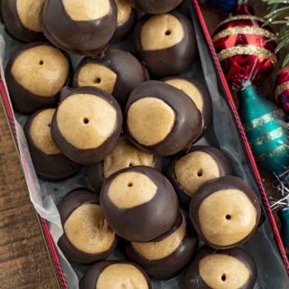 Easy Rum Balls Recipe (w/ decorating ideas!) - Dinner, then Dessert