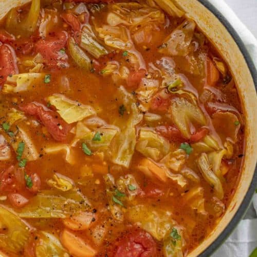 German Cabbage Recipe (Sweet and Sour Cabbage) - Dinner, then Dessert