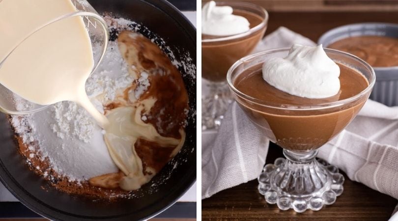 Chocolate Pudding Recipe [VIDEO] - Dinner, then Dessert