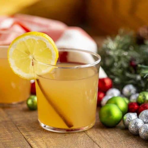 Hot Toddy Recipe {Warm & Comforting} - Dinner, then Dessert