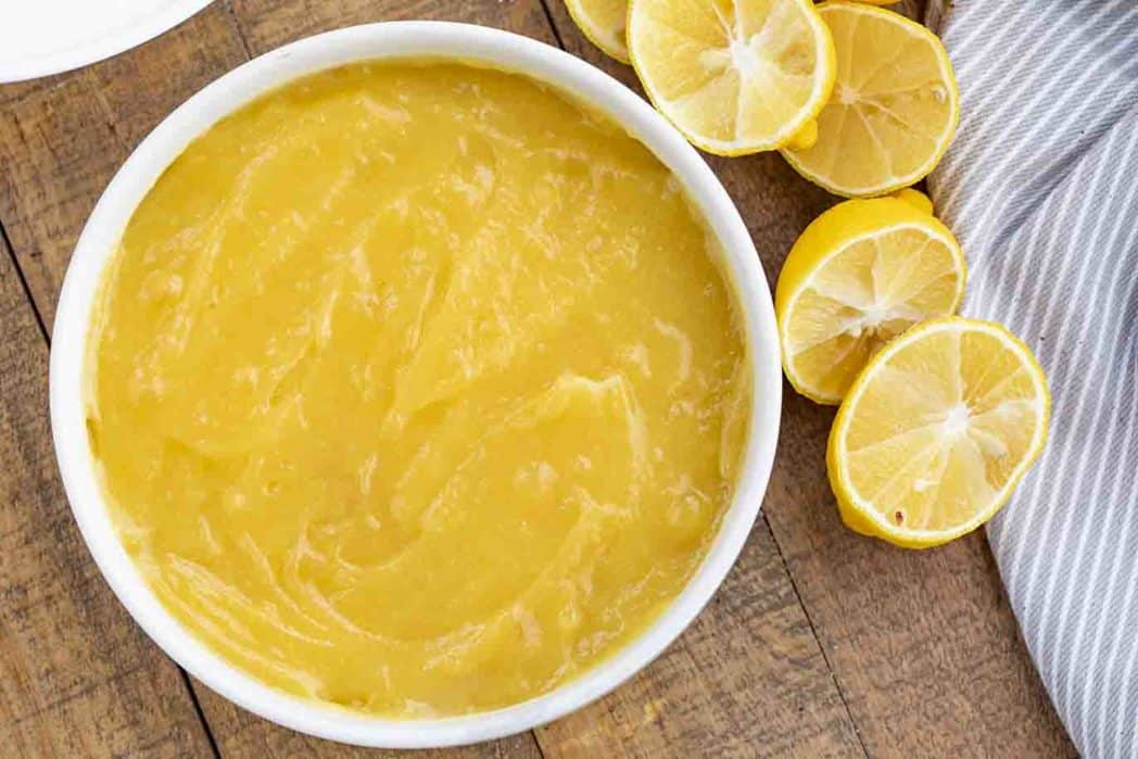 Lemon Curd Recipe - Dinner, then Dessert