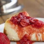 New York Cheesecake - Dinner, then Dessert