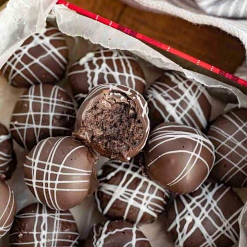 Buckeye Balls Recipe (Peanut Butter Balls Recipe) - Dinner, then Dessert