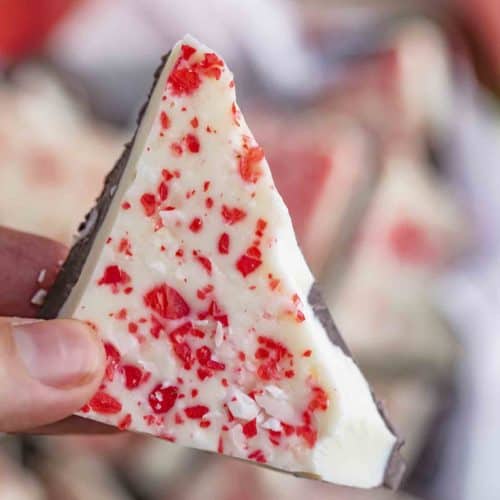 Peppermint Meringues Recipe - Dinner, then Dessert