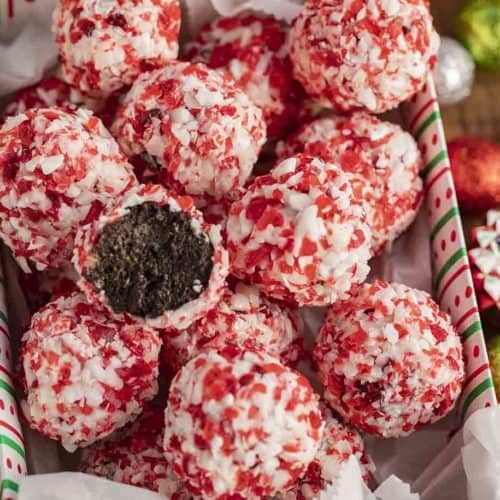 Quick and Easy Peppermint Snowballs Recipe - Dinner, then Dessert