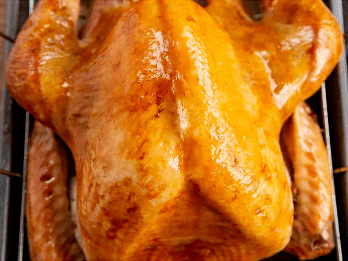 How to Make Perfect Roast Turkey Recipe - Dinner, then Dessert