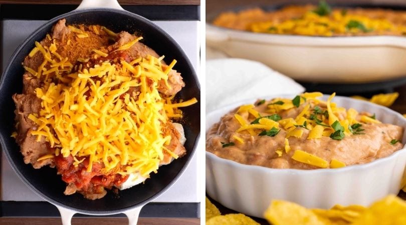 Ultimate Bean Dip Recipe - Dinner, then Dessert