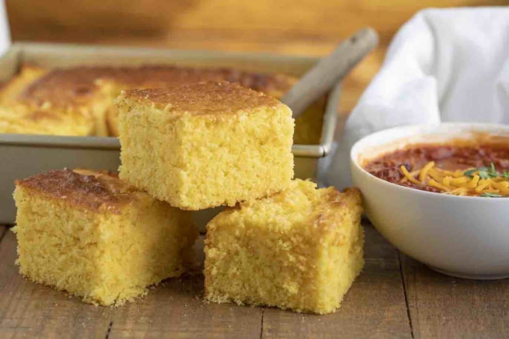 Ultimate Cornbread Recipe - Dinner, then Dessert