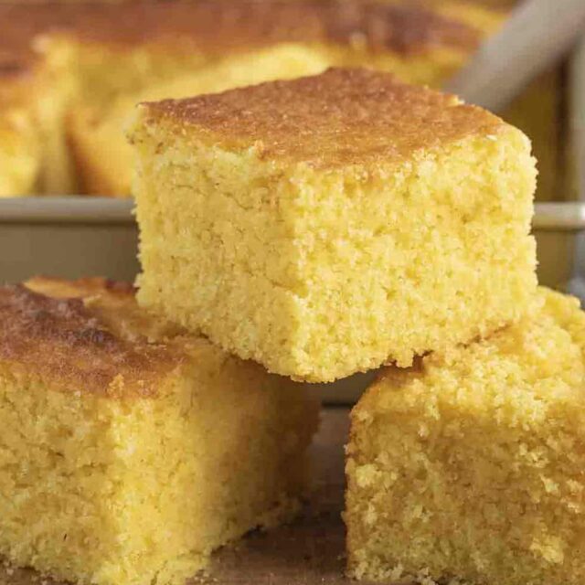 Southern Cornbread Recipe {Perfect Side} - Dinner, then Dessert