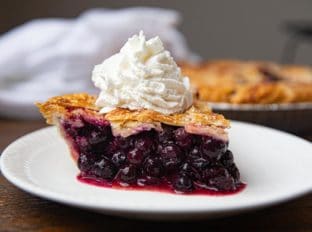 Perfectly Easy Blueberry Pie (w/Lattice Tutorial) - Dinner, then Dessert