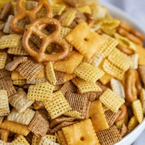 Sweet and Salty Snack Mix Recipe - Dinner, then Dessert