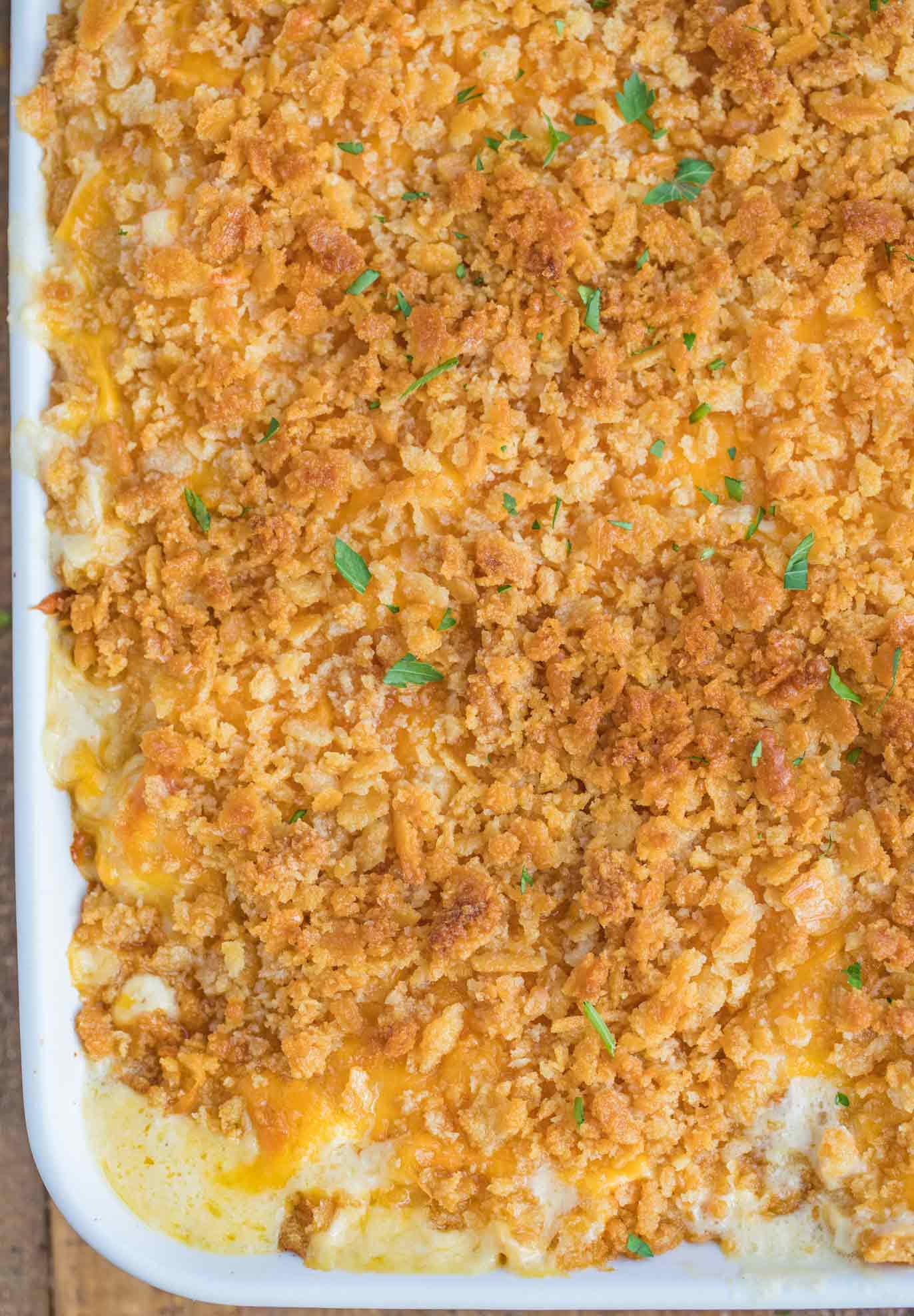 Easy Chicken Casserole Recipe [VIDEO] - Dinner, then Dessert