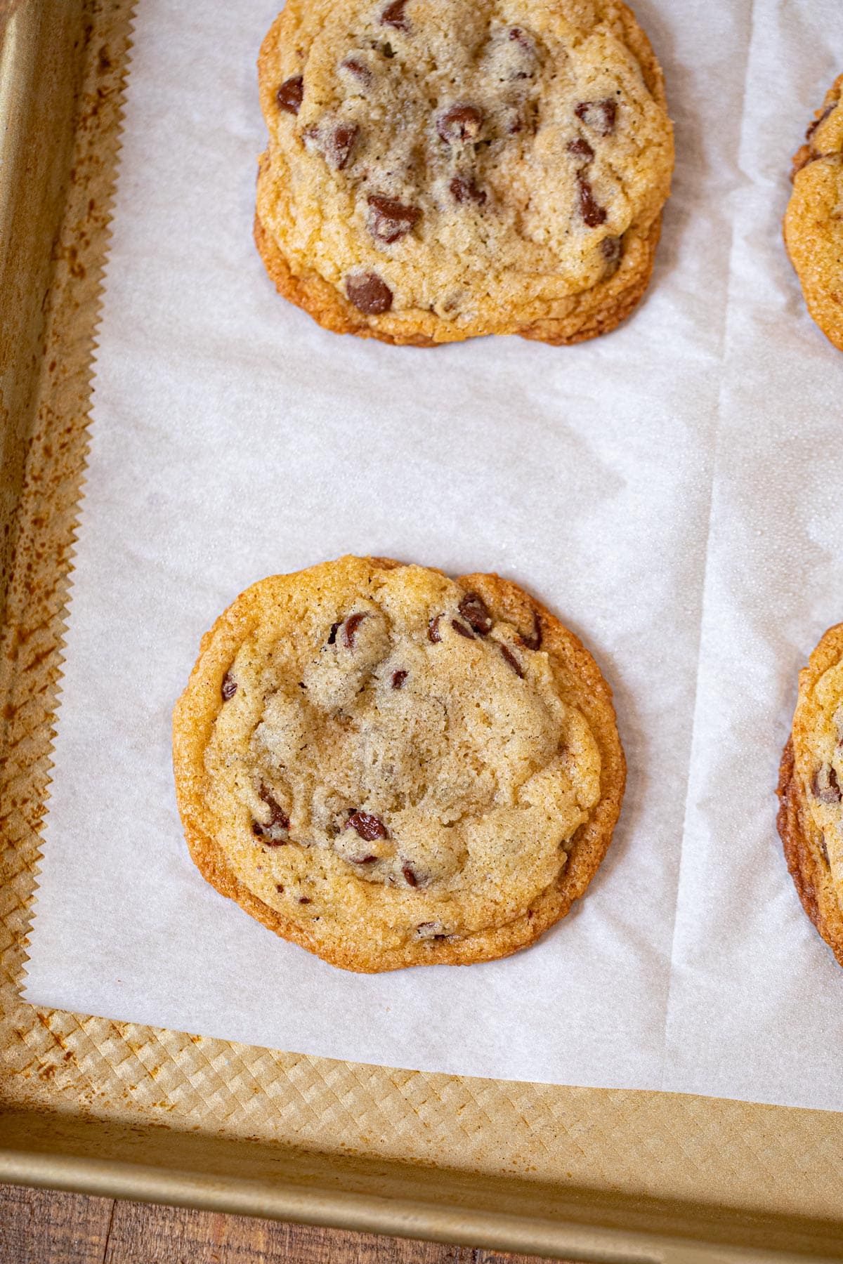 Chocolate Chip Cookies Recipe - Dinner, then Dessert