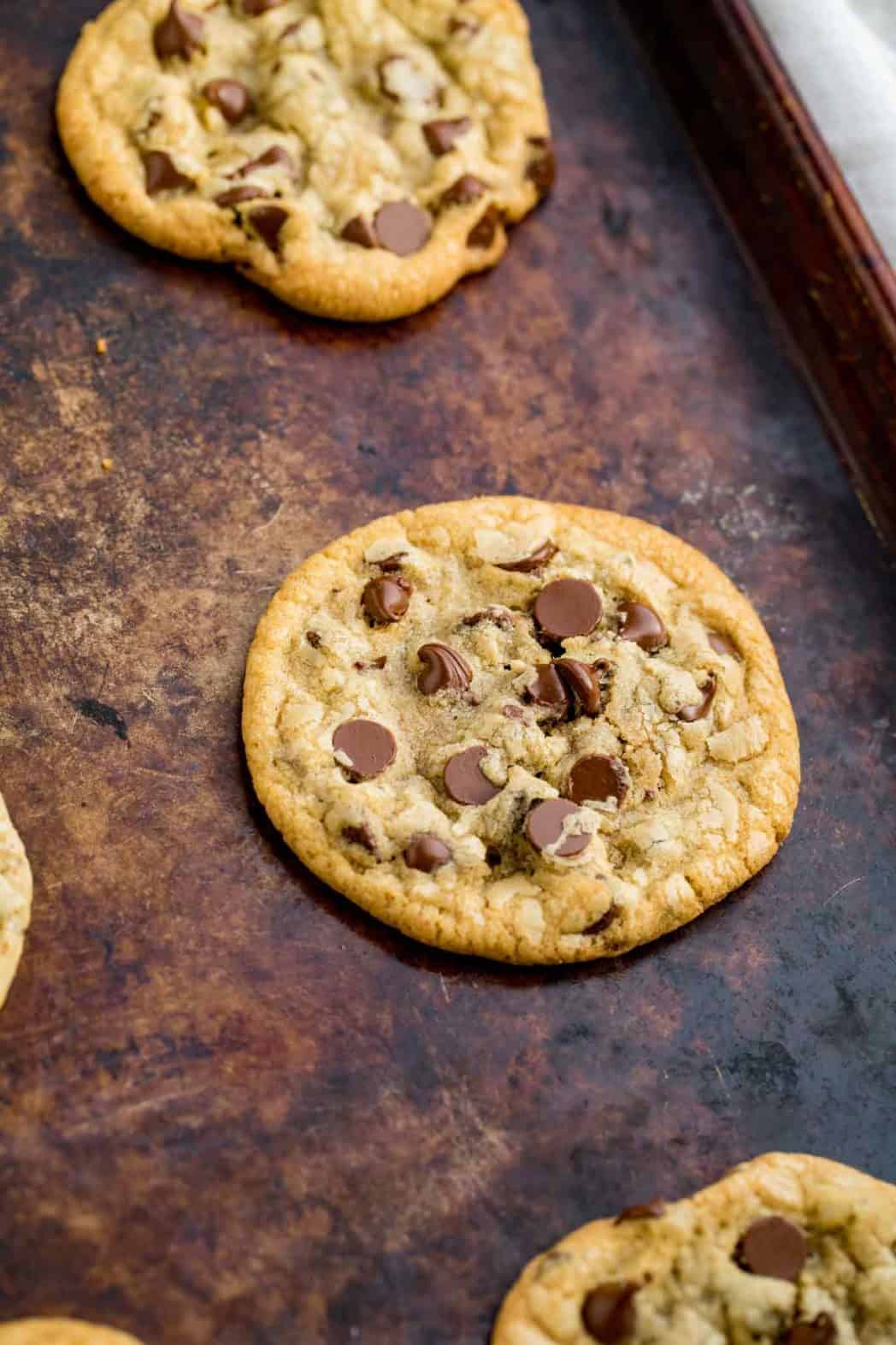 Chocolate Chip Cookies Recipe - Dinner, then Dessert