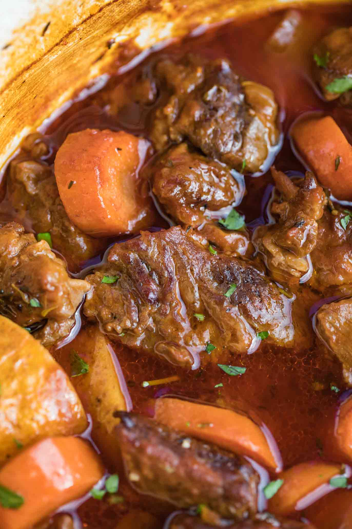 Classic Beef Stew Recipe - Dinner, then Dessert