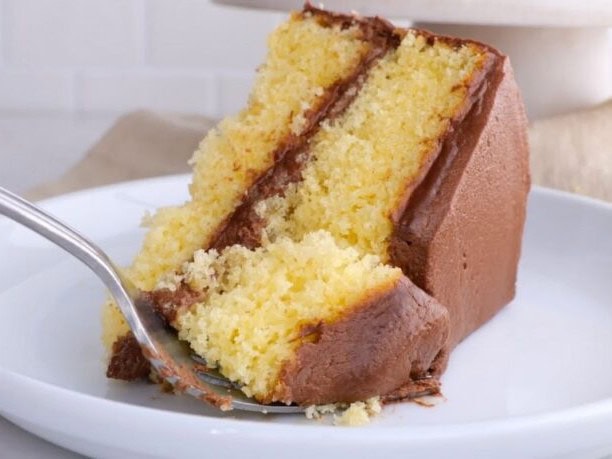 Classic Yellow Cake Recipe - Dinner, then Dessert