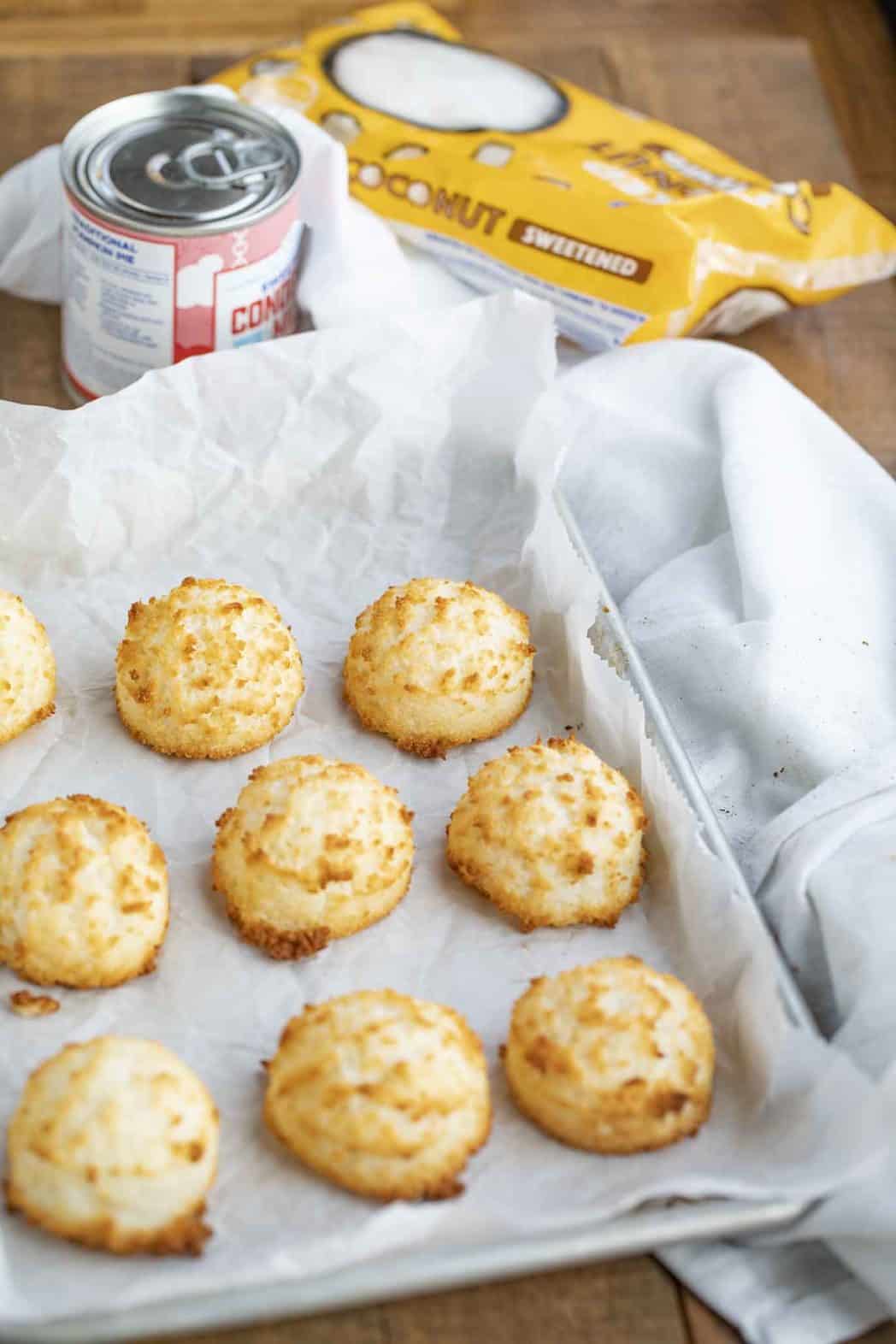 Coconut Macaroons Recipe [+VIDEO] - Dinner, then Dessert