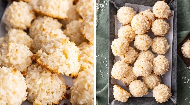 Coconut Macaroons Recipe [+VIDEO] - Dinner, then Dessert