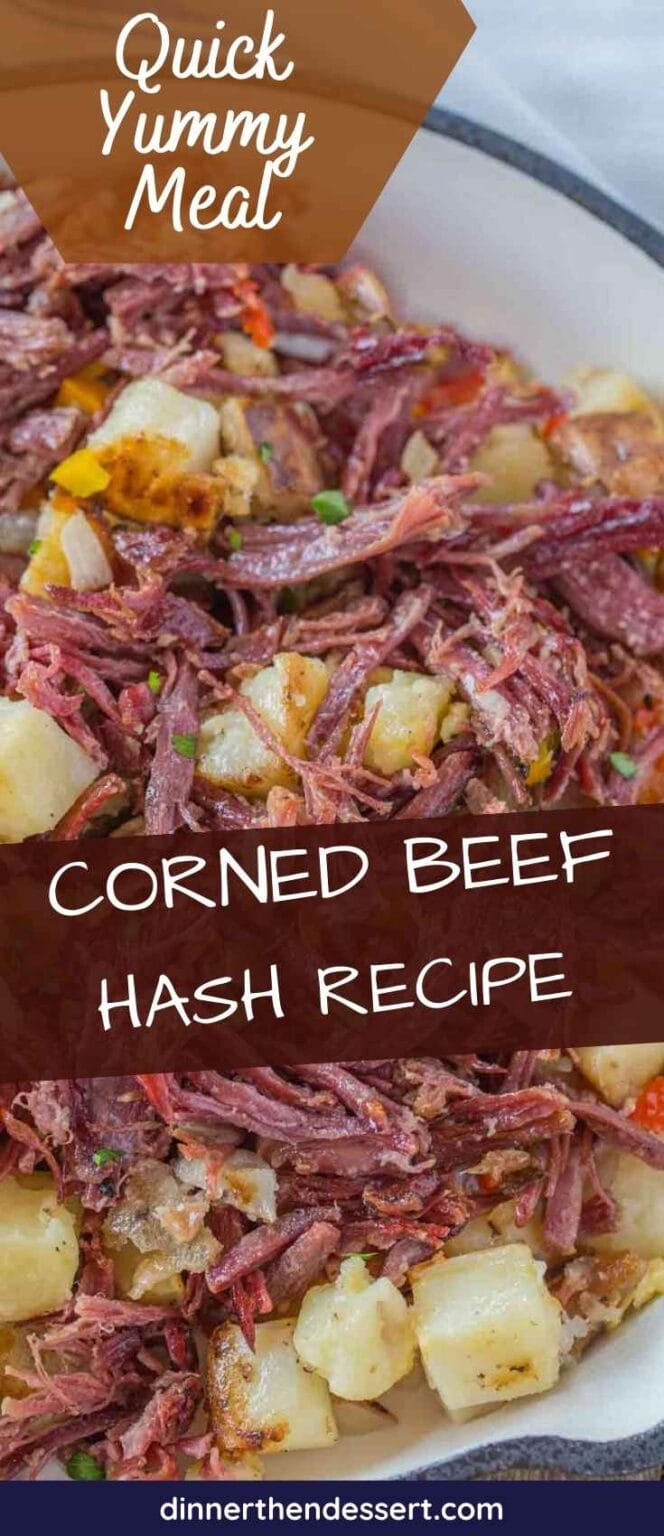 Corned Beef Hash Recipe - Dinner, then Dessert