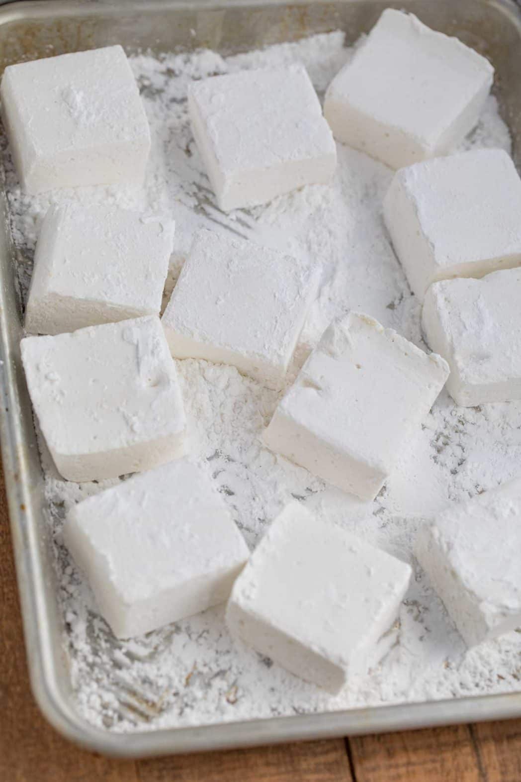Homemade Marshmallows - Dinner, then Dessert