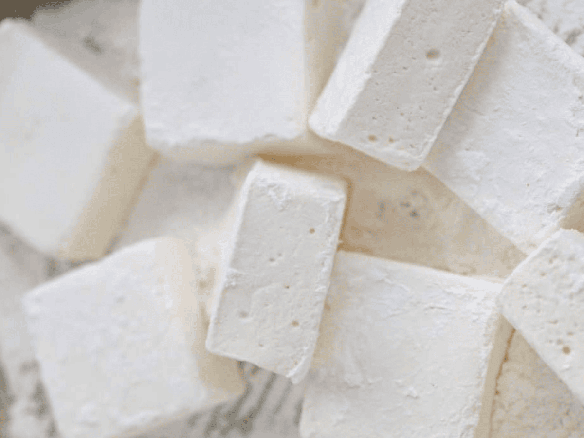 Homemade Marshmallows - Dinner, then Dessert