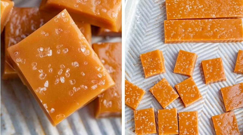 Easy Salted Caramels - Dinner, then Dessert