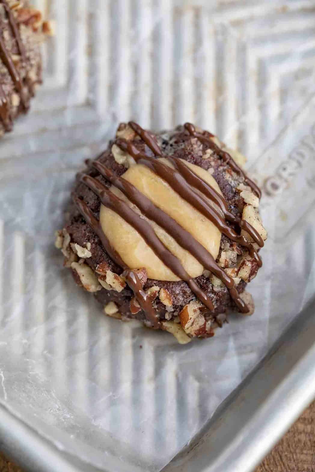 Turtle Cookies Recipe [VIDEO] - Dinner, then Dessert