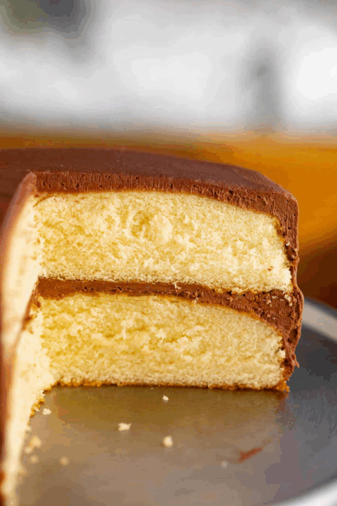 Classic Yellow Cake Recipe - Dinner, then Dessert