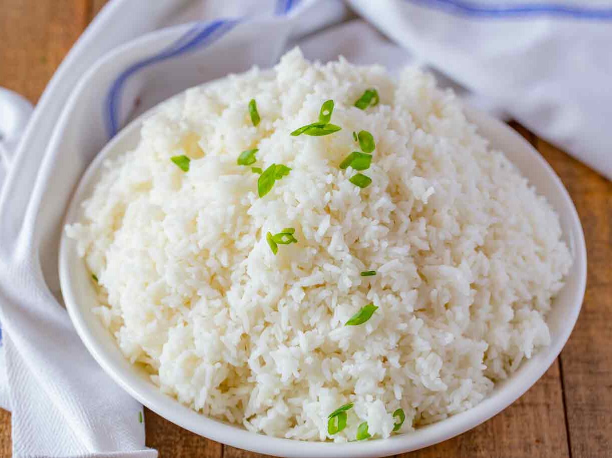 Chinese Steamed Rice