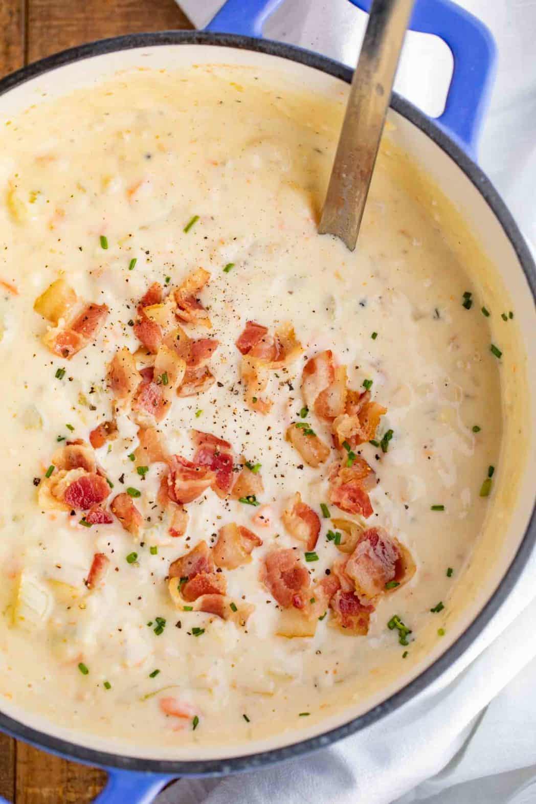 Ultimate Clam Chowder - Dinner, then Dessert