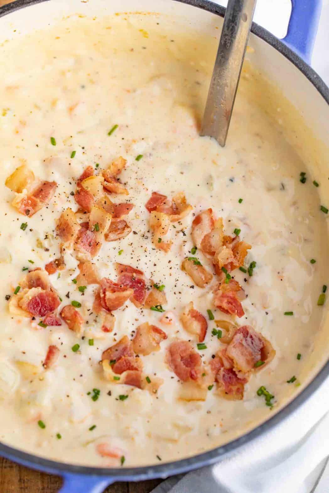 Ultimate Clam Chowder - Dinner, then Dessert