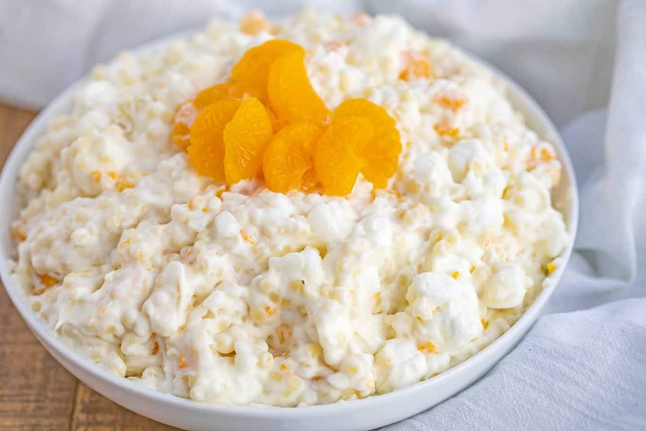 Frog Eye Salad (Acini de Pepe Salad) Recipe - Dinner, then Dessert