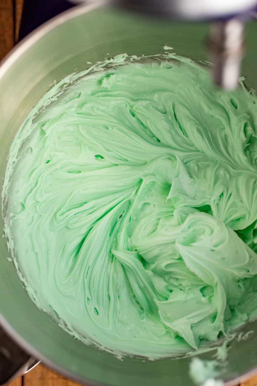 Easy Mint Frosting - Dinner, then Dessert