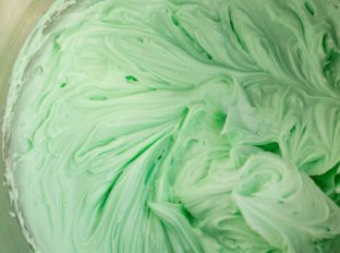 Easy Mint Frosting - Dinner, then Dessert