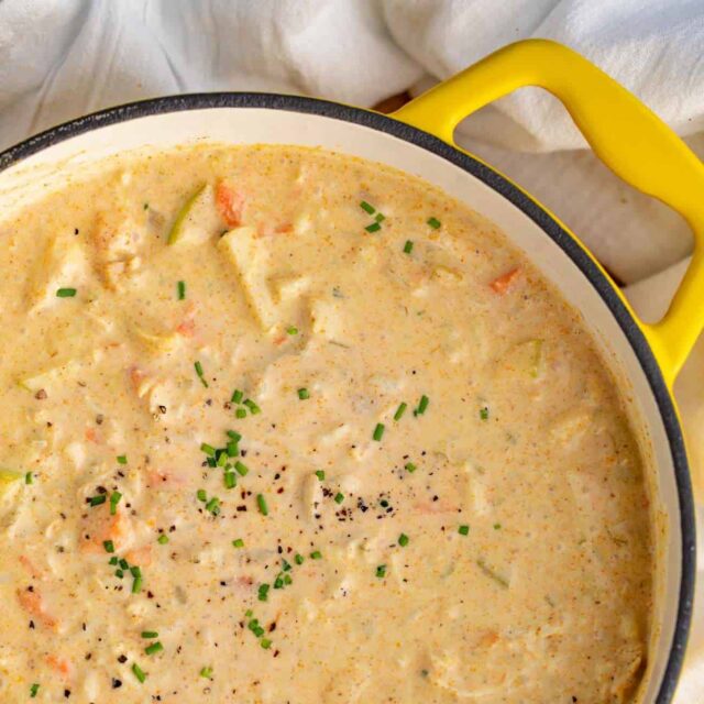 Easy Fish Soup Recipe - Dinner, then Dessert