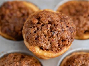 Pecan Tassies - Dinner, then Dessert