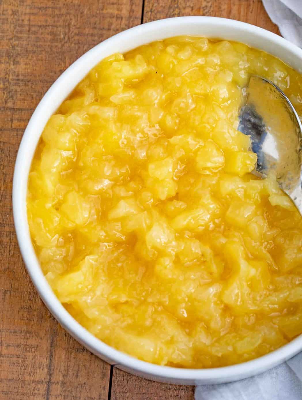 Easy Pineapple Topping Recipe - Dinner, then Dessert