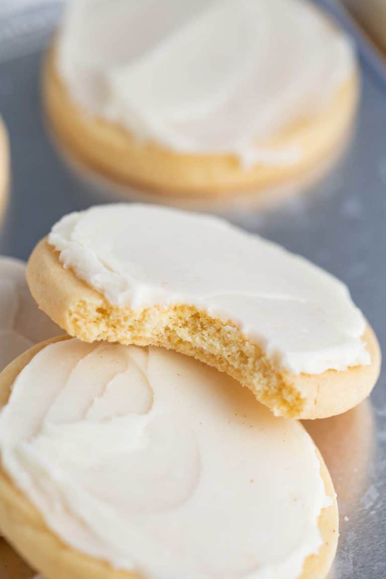 Rolled Sugar Cookies Recipe [+VIDEO] - Dinner, then Dessert