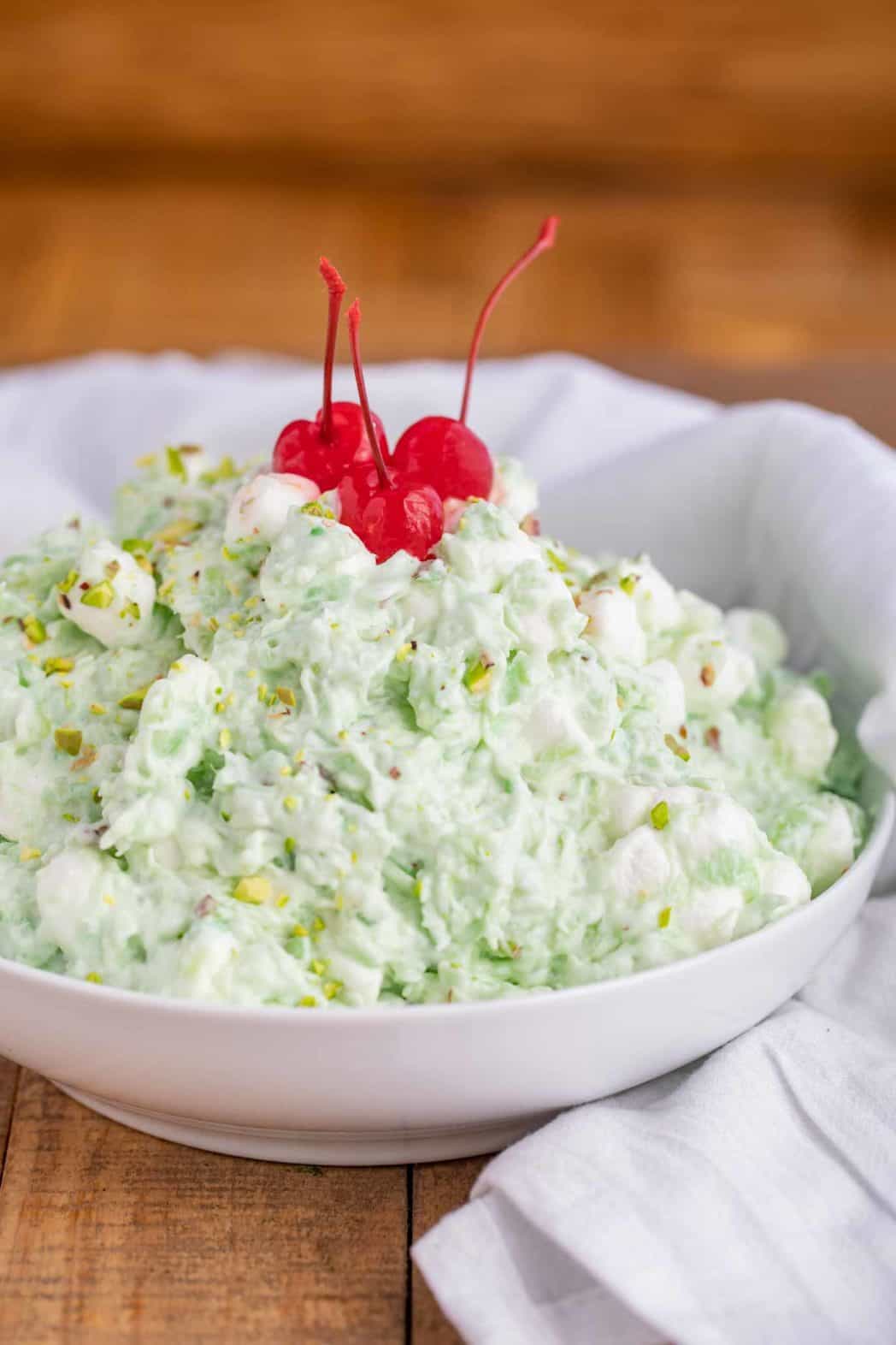 Watergate Salad Recipe (Pistachio Fluff Delight) - Dinner, then Dessert