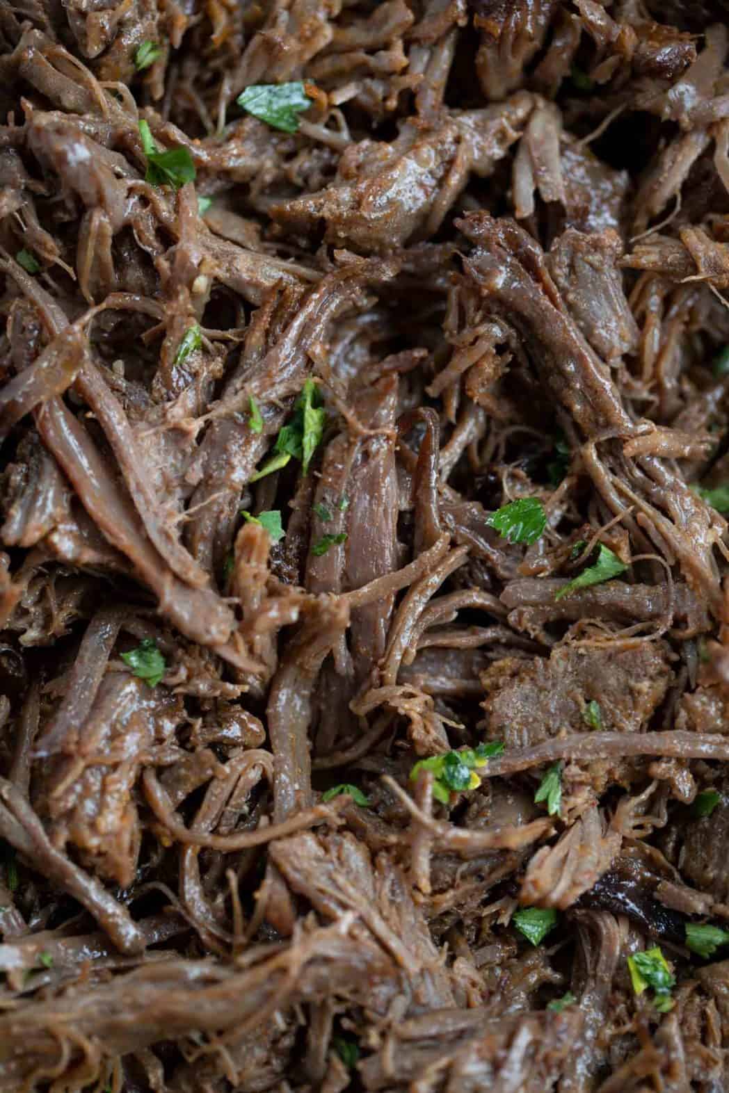Ultimate Beef Barbacoa - Dinner, then Dessert
