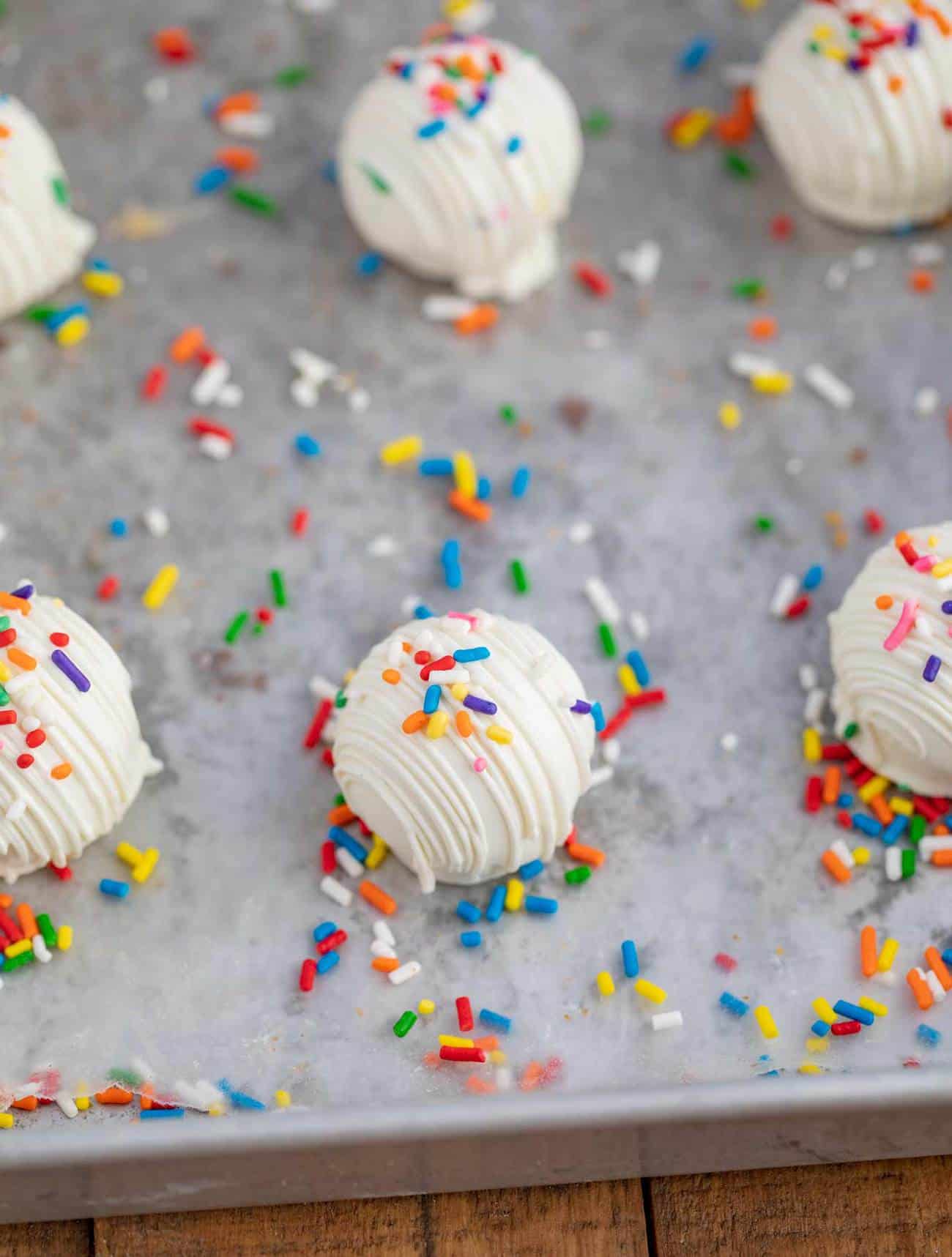 Cake Balls (Cake Truffles) - Dinner, then Dessert