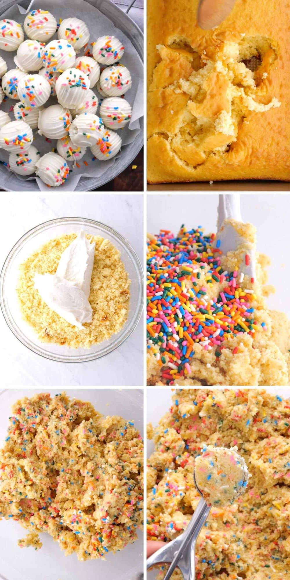 Cake Balls (Cake Truffles) - Dinner, then Dessert