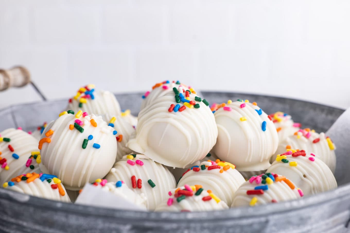 Cake Balls (Cake Truffles) - Dinner, then Dessert