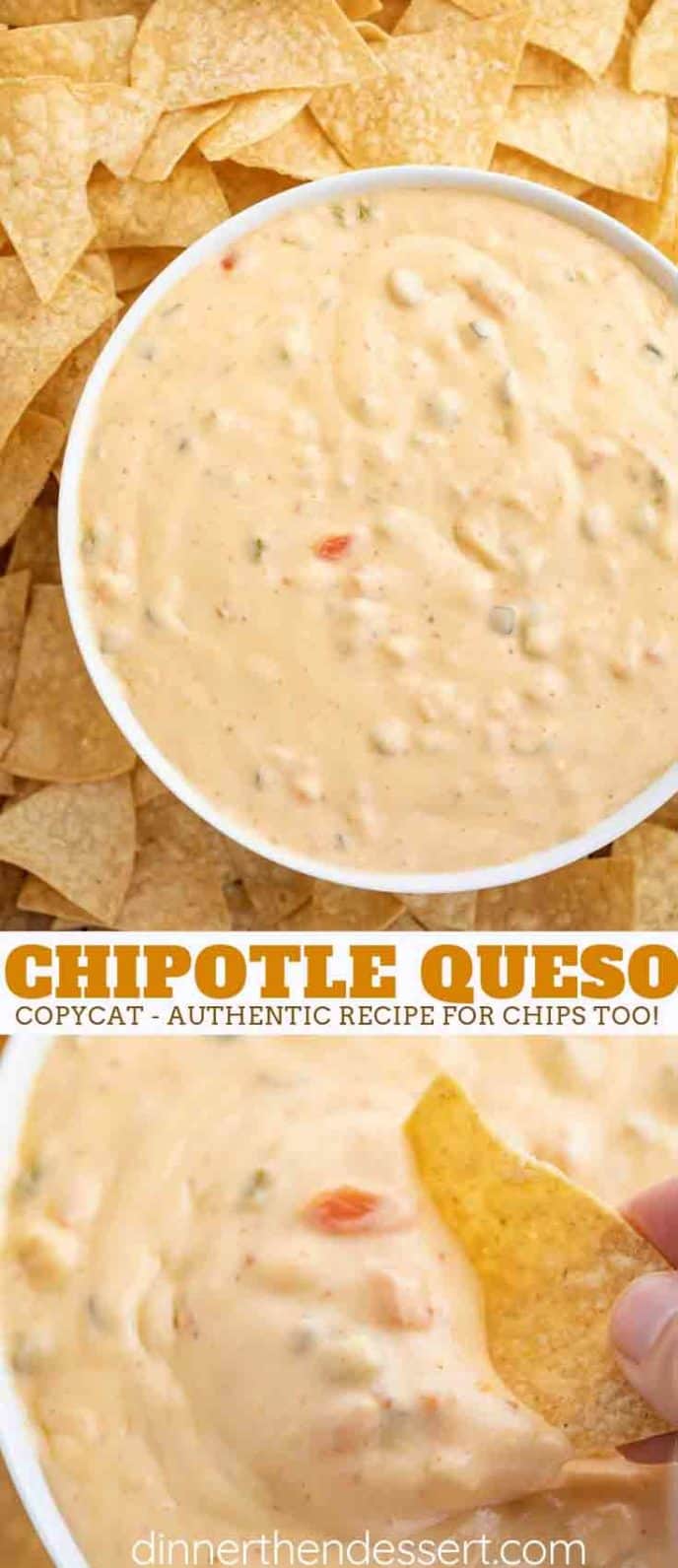 Chipotle Queso (Copycat) - Dinner, then Dessert