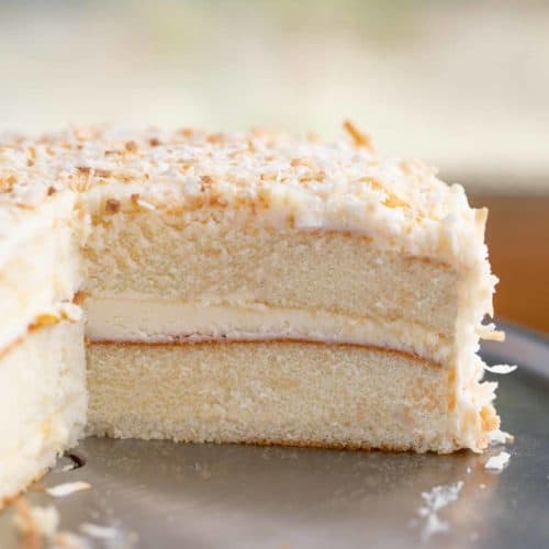 Easy Cream Cake Recipe - Dinner, then Dessert