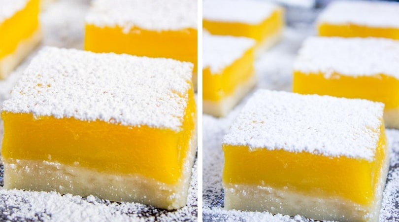 Easy Lemon Bars (Lemon Squares) - Dinner, then Dessert