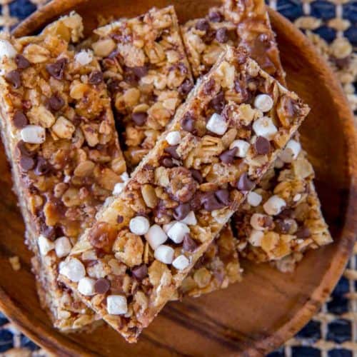 Easy Cheerios Cereal Bars Recipe (3 Ingredients!) - Dinner, then Dessert